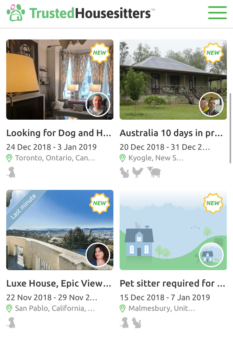 How To Find a House Sitting Gig