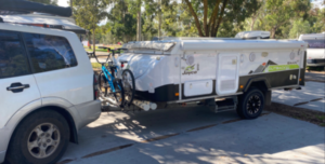 Fiamma Bike Rack for Jayco Camper Trailer: Installation and Review