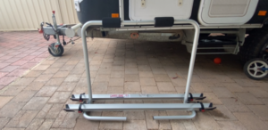 Fiamma Bike Rack for Jayco Camper Trailer: Installation and Review