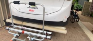 Fiamma Bike Rack for Jayco Camper Trailer: Installation and Review