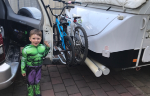 Fiamma Bike Rack for Jayco Camper Trailer: Installation and Review