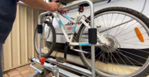 Fiamma Bike Rack for Jayco Camper Trailer: Installation and Review